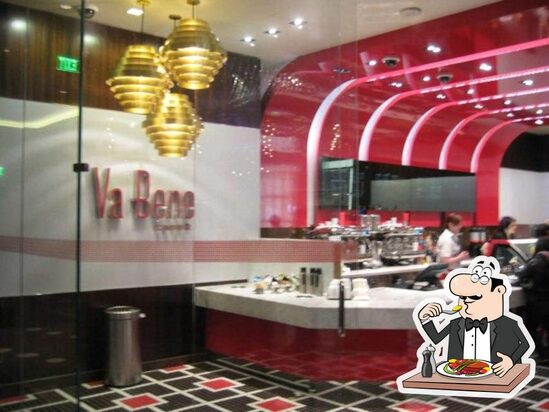 Menu at Va Bene cafe, Las Vegas, 3708 Las Vegas Blvd S Level 1