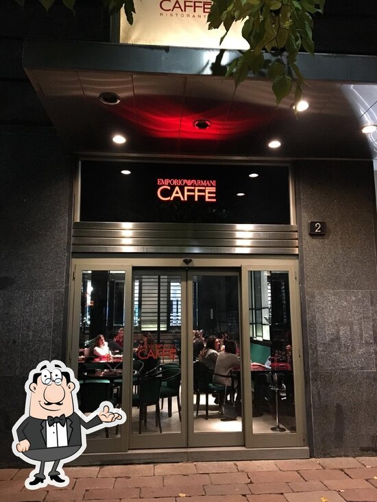 Emporio Armani Caffè & Ristorante, Mailand - Speisekarte, Preise und ...