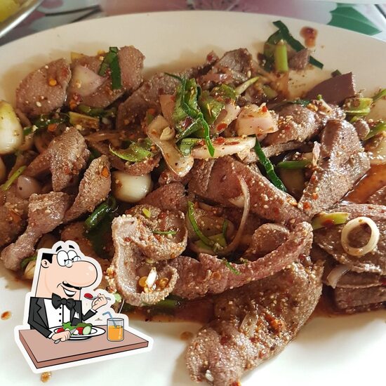 สัญญาไก่ย่างเขาสวนกวาง, Ban Tok - Menú del restaurante, precios y reseñas