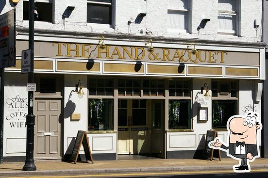 Hand and Racquet in London - Restaurant menu and reviews