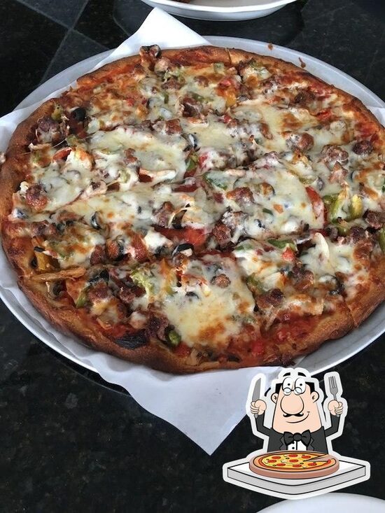 Menu at H & M Pizza & Giant Grinder Inc pizzeria, Windsor Locks