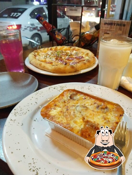 Carta del restaurante Pizzas Capitaine - Paraíso, Paraíso