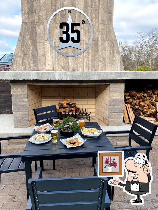 Menu at 35 North Bar & Grill, Farragut
