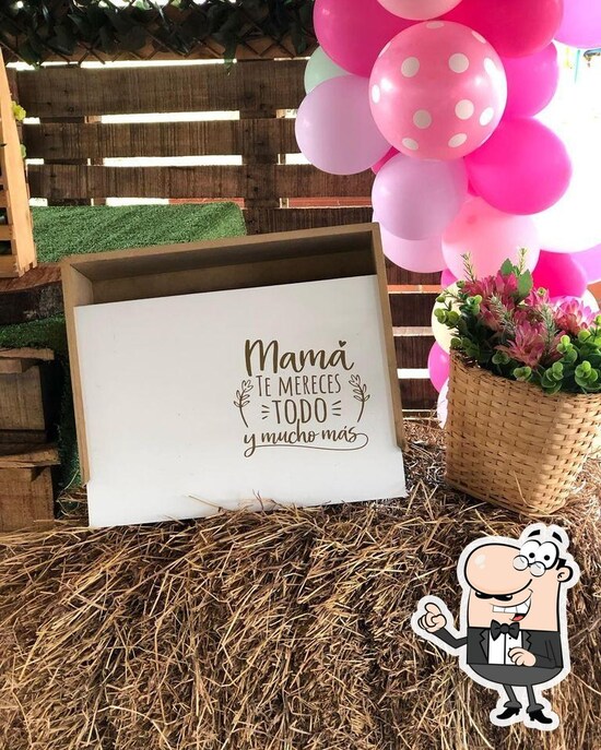 Menu at Campo Gala Picnic, Barrancabermeja