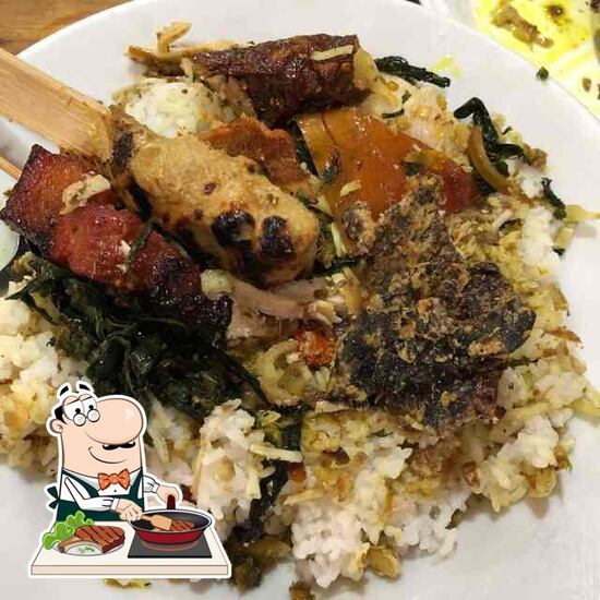 Babi Guling Candra Teuku Umar restaurant, Denpasar - Restaurant menu ...