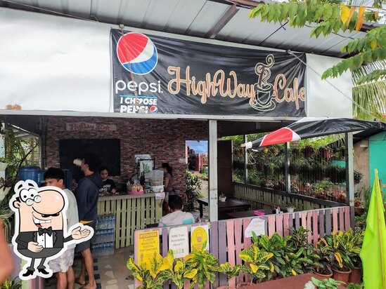 Menu at Highway cafe, Bago City