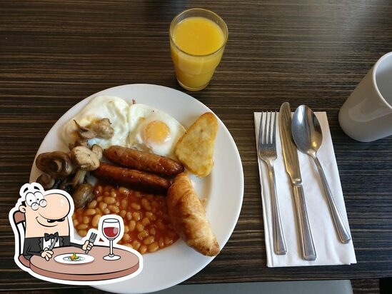 Menu at Holiday Inn London - Whitechapel, an IHG Hotel, London