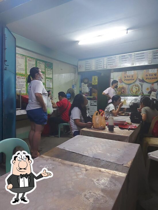 Menu at JC's Tapsihan restaurant, Taguig, G3JG+5RF