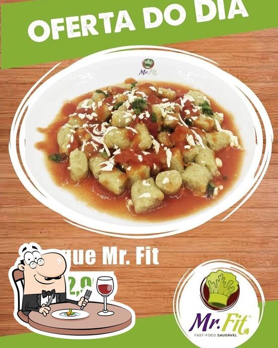 Menu at Mr. Fit Fast Food Saudavel, Concórdia