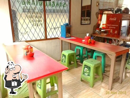Menu at Sop & Soto Pribumi restaurant, Depok