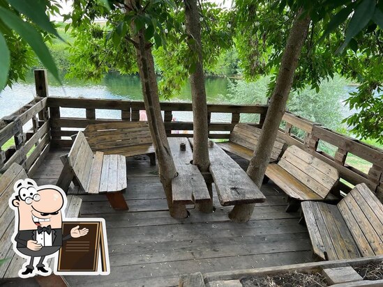 Speisekarte von Tochka beach bar, Krška Vas