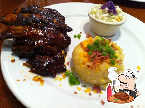 Menu at Tony Roma's Ribs, Seafood, & Steaks restaurant, Dubai, Ground Floor