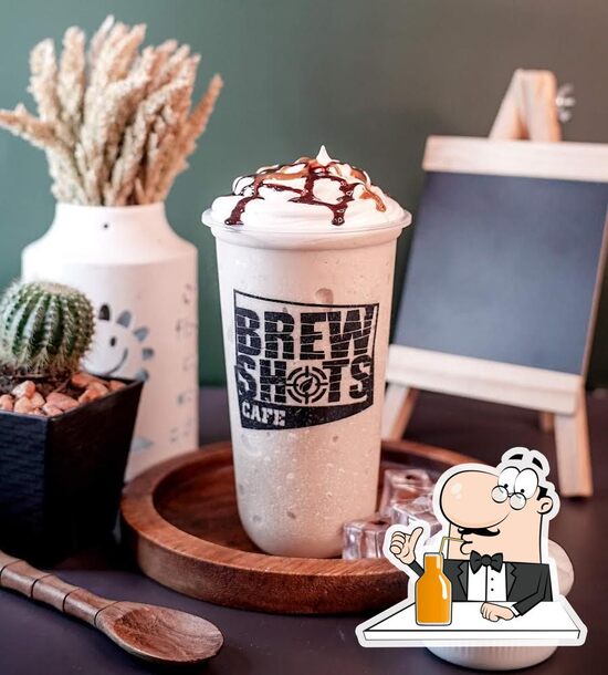Menu at Brew Shots Cafe Alaminos - Laguna, Alaminos