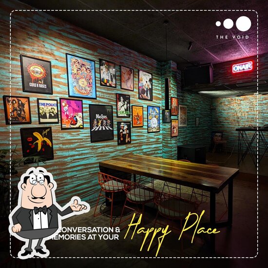 The Void - Bar & Kitchen, Chennai - Restaurant menu, prices and reviews