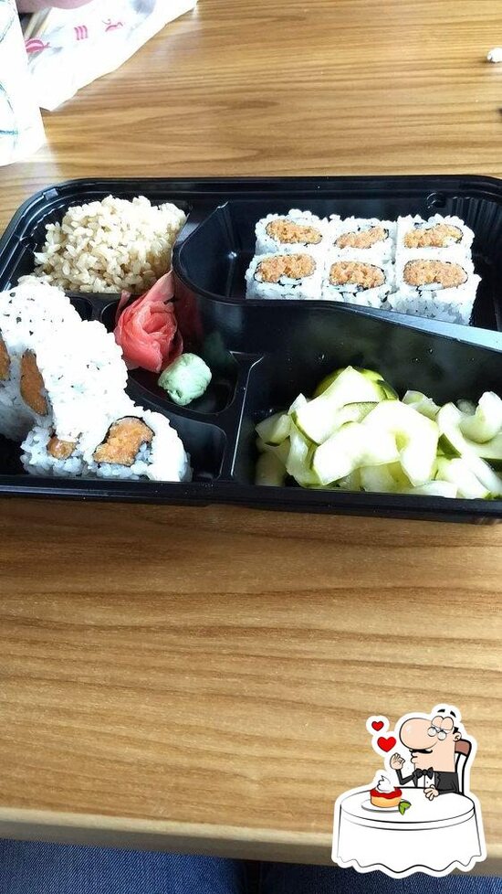 Volcano Hibachi Express & Sushi in Newport News - Restaurant menu and ...