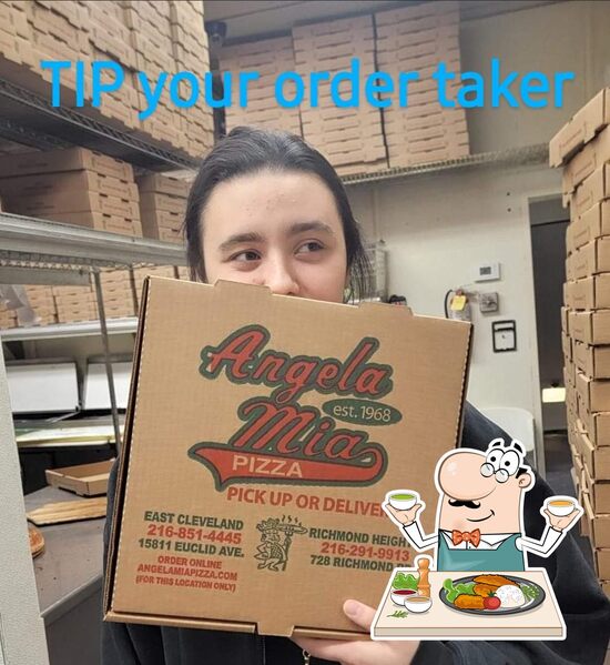 Angela Mia Pizza East Cleveland, East Cleveland - Restaurant menu ...