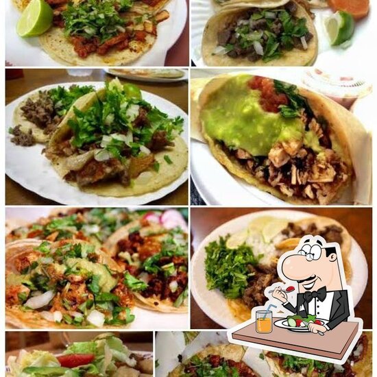 Menu at El Tapatio restaurant, Hazlehurst