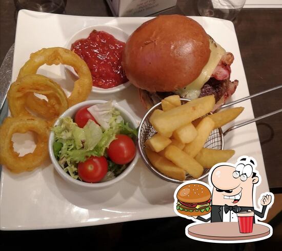 Menu at. restaurant, Shanklin