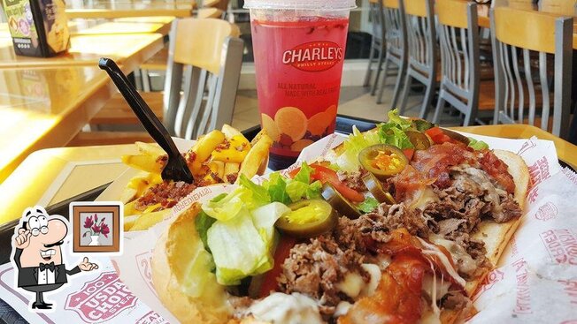 Charleys Cheesesteaks, Novi - Restaurant menu, prices and reviews