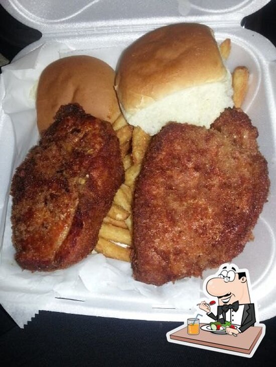 Menu at Chicken Manor BBQ, Addison, 437 S Addison Rd