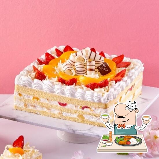 MAKO BAKERY & CAKE Galeria Yogya, Yogyakarta - Restaurant menu, prices ...