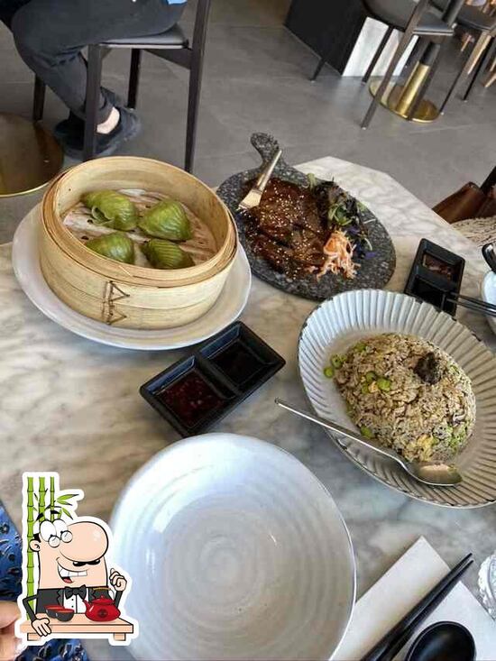 Menu at Miss Chow's South Perth restaurant, South Perth