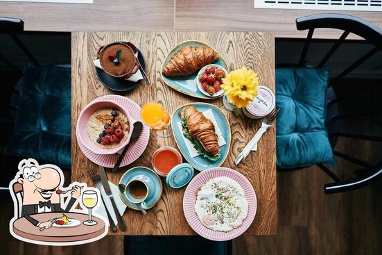 Menu at Monami_bistro restaurant, Senica