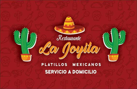 Menu at Restaurante “La Joyita”, Peribán de Ramos