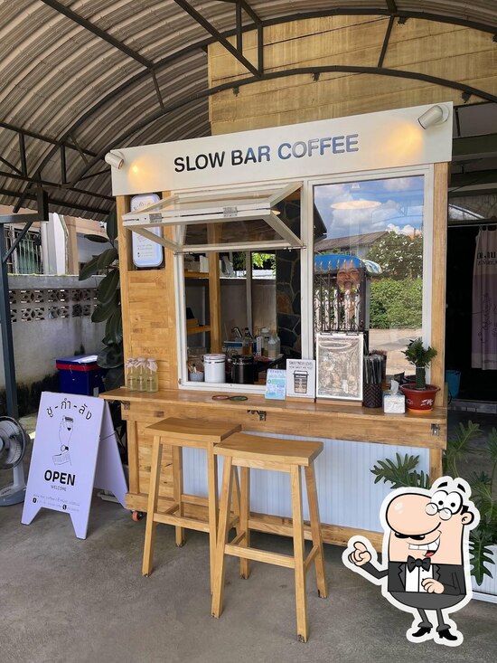 ชู - กำ - ลัง : Slow Bar Coffee, Chiang Khan - Menú del restaurante ...