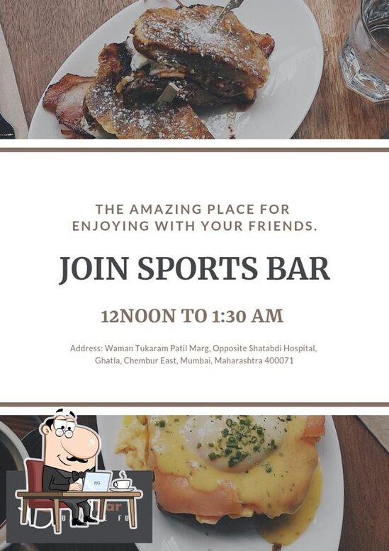 The Crew Bar, Mumbai - Restaurant menu, prices and reviews