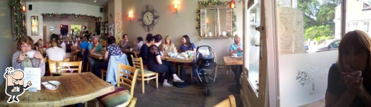 Menu at The Fig Tree cafe, Rawtenstall