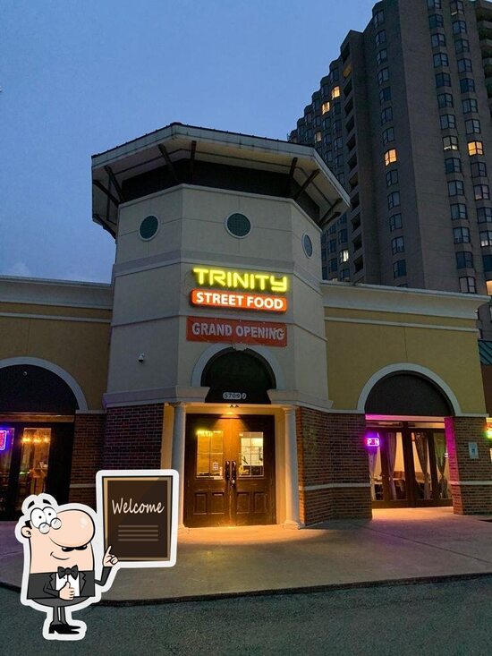 Menu at Trinity Street Food restaurant, Houston, Woodway Dr Suite J