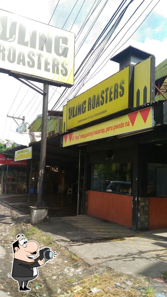 Menu at Uling Roasters restaurant, Bacolod, JXP5+563