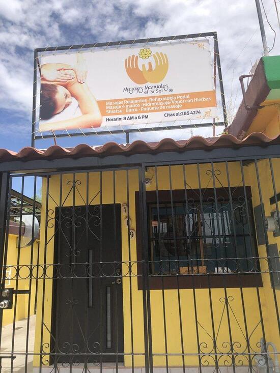 Carta del restaurante El Señor Sol, Hermosillo