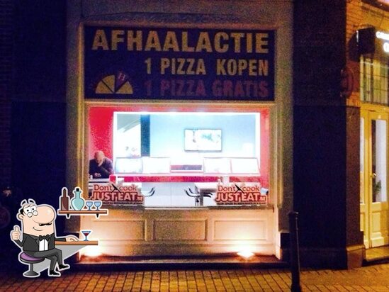 Menu at Pizza Heat Dendermonde, Dendermonde, Heirbaan 11