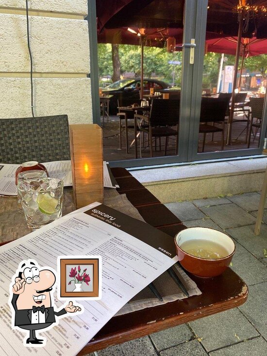 Speisekarte von spicery restaurant, München