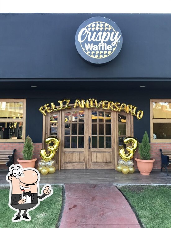 Menu at Crispy Waffle restaurant, Durango, Volantín 313