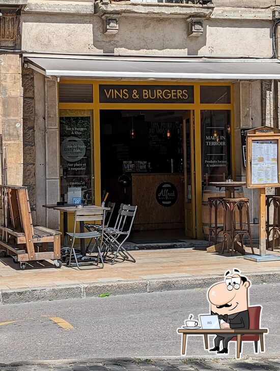 Alfred Burgers & Vins, Dijon - Menu du restaurant, prix et avis