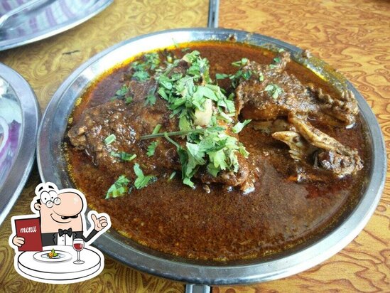 Menu at Ashok And Ashok Meat Dhaba, New Delhi