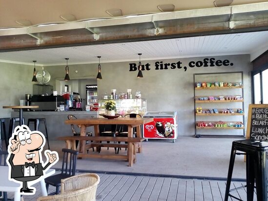 Menu at Be Human cafe, Paarl