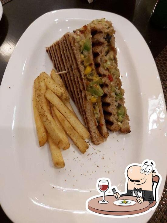 Menu at BEANS N BROOKS CAFE, Sahibzada Ajit Singh Nagar