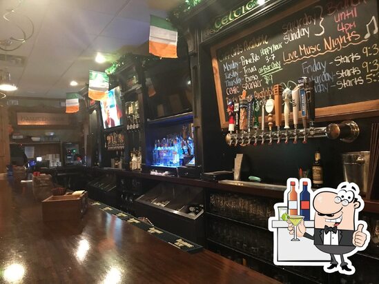 Celtic Corner Restaurant and Pub, Hawthorne - Restaurant menu, prices ...