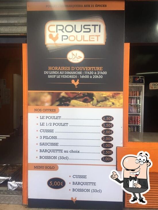 Crousti Poulet restaurant, Noisy-le-Sec - Restaurant reviews