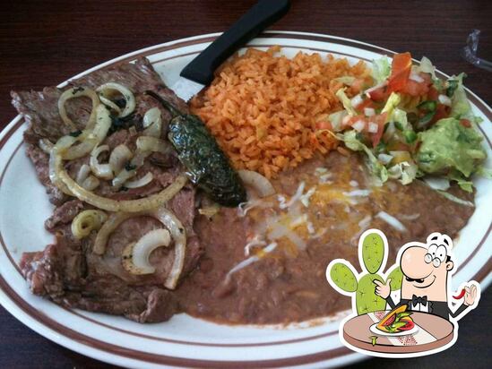 Menu at El Patron Family Mexican restaurant, Waterloo