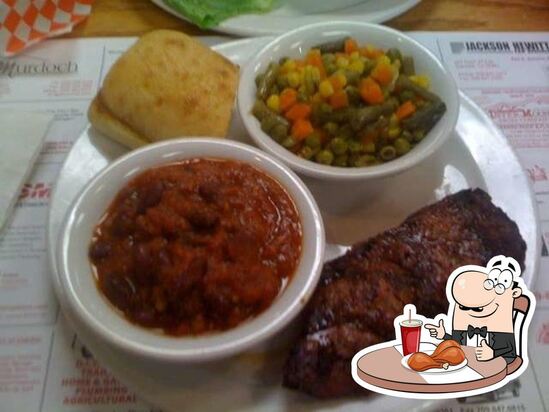 Menu at House of Beef steakhouse, Oakdale, 201 N 3rd Ave