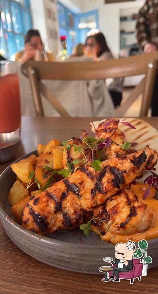 Imad's Syrian Kitchen, Imad's Syrian Kitchen in London - Restaurant ...