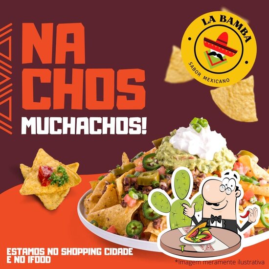 La Bamba Sabor Mexicano, Curitiba - Menú del restaurante, precios y reseñas