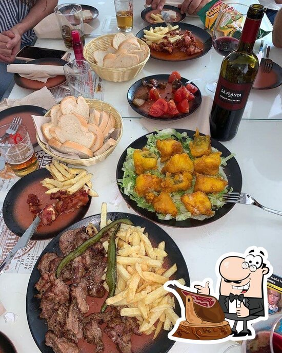 Carta de Restaurante Don Pestorejo, Don Benito