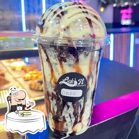 Lick It in Dumfries - Restaurant menu and reviews