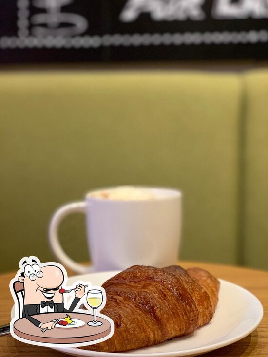 Menu at Starbucks, Hong Kong, Open Cafe A